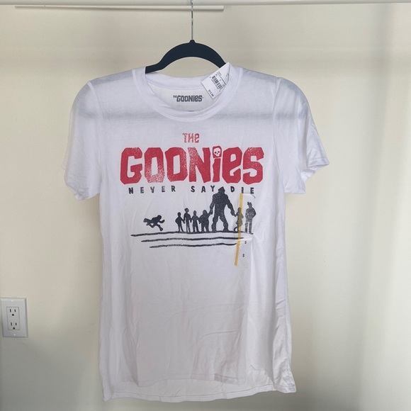 Shirts | Nwt Goonies Movie Tee | Poshmark